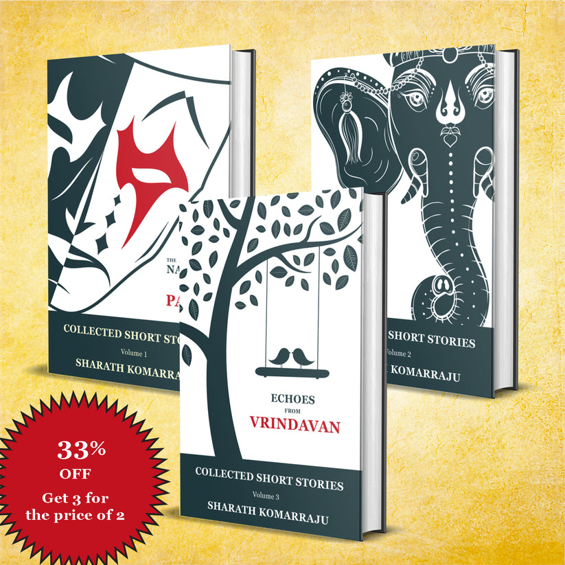 Short Stories Bundle - Volumes 1, 2 and 3 – Sharath Komarraju