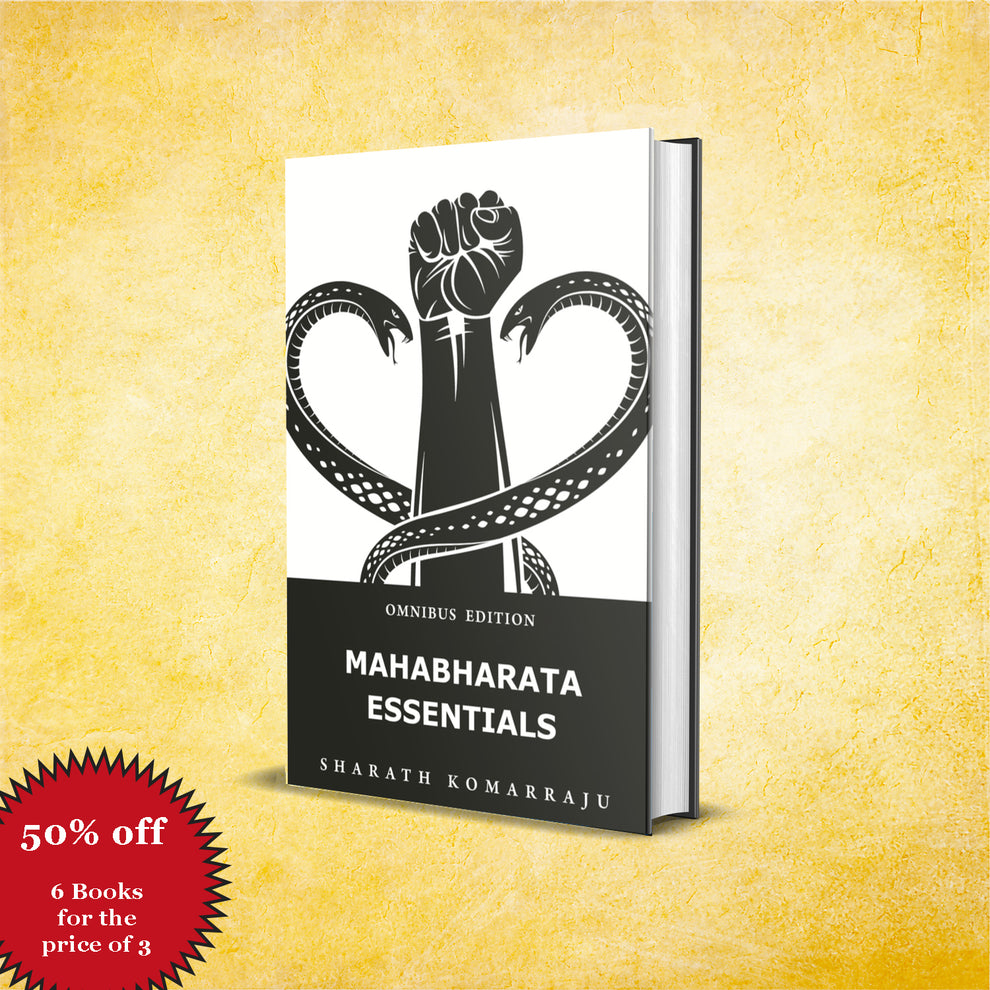 Mahabharata Essentials Bundle - Omnibus Edition – Sharath Komarraju