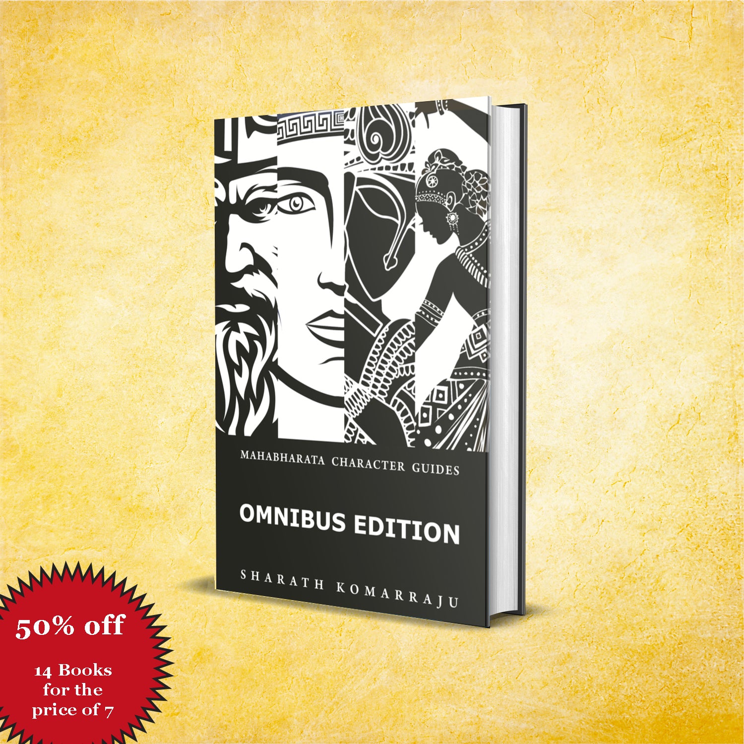 Mahabharata Character Guides Bundle: Omnibus Edition – Sharath Komarraju