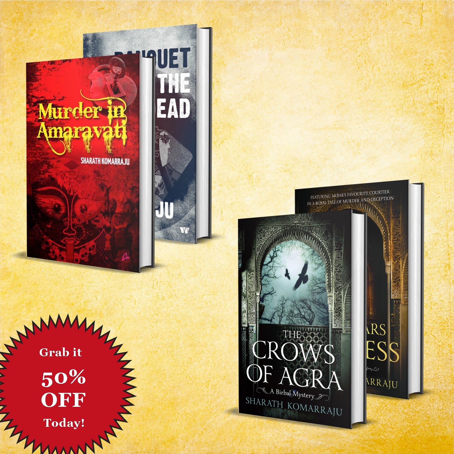 Crime Fiction Bundle – Sharath Komarraju